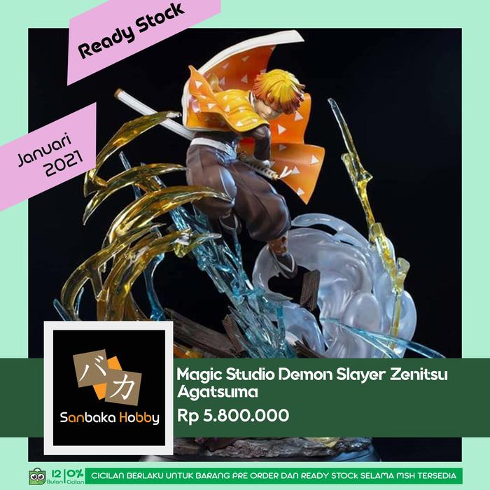 Jual Magic Studio Demon Slayer Zenitsu Agatsuma (resin Figure) - Kota ...