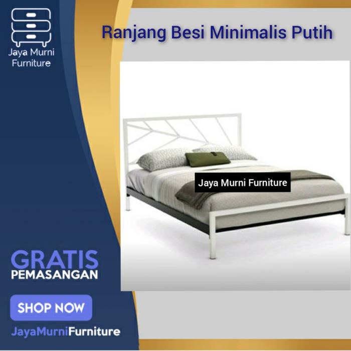 Jual Nota Invoice Ranjang Besi Tempat Tidur Besi Divan Besi Minimalis ...