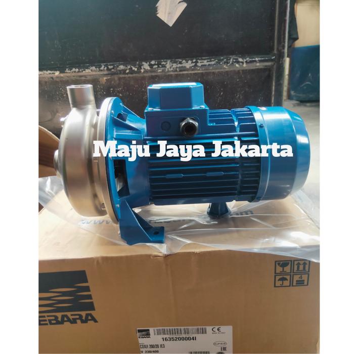 Jual Pompa Ebara Stainless CDX -200/20/E3 ORGINAL Ebara - Jakarta Barat - Maju Jaya Jakarta ...