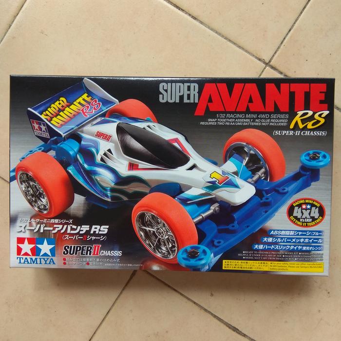 Jual Tamiya Super Avante Rs Super Ii Two Chassis 4wd Original Di Seller ...