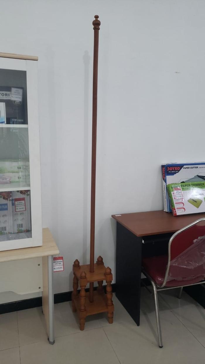 Jual TIANG BENDERA KAYU INDOOR DI BALI - Kota Denpasar - Angkasa ...