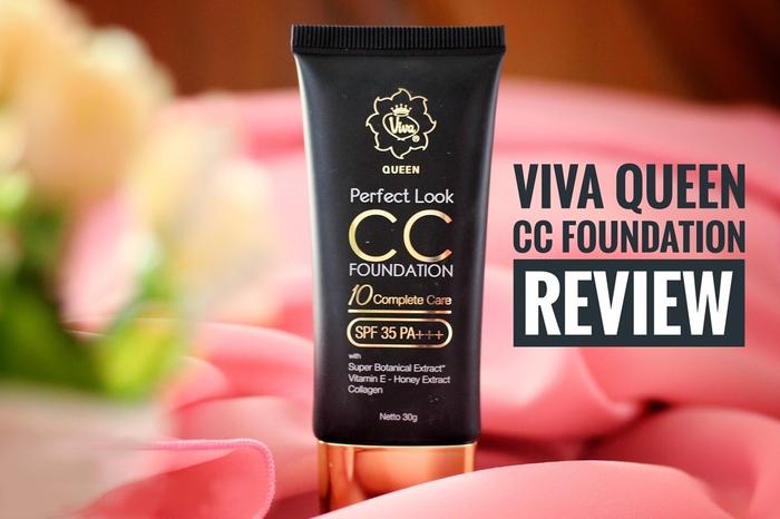 Jual Viva Cc Foundation 10 Benefits Perfect Look Cc Cream 30g Di Seller ...