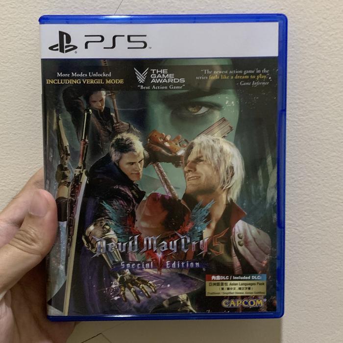 Jual Devil may cry 5 special edition ps5 region 3 reg3 dmc5 dmc ps ...