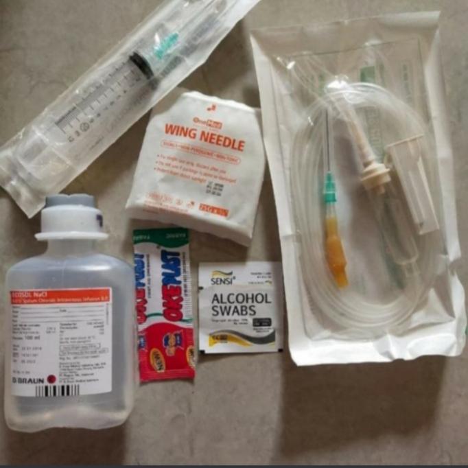 Jual infus set lengkap / alat infus set lengkap - Jakarta Timur - ata ...