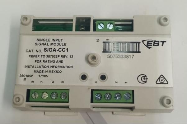 Jual Module Edwards siga-cc1 single input signal module EST - Jakarta ...
