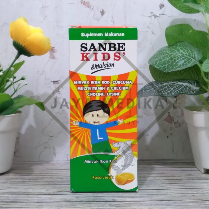 Jual Sanbe Kids Emulsion Rasa Jeruk 200 ml - Kota Bogor ...
