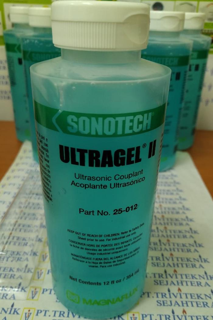 Jual couplant ultrasonic testing Sonotech Ultragel II Magnaflux ndt ...