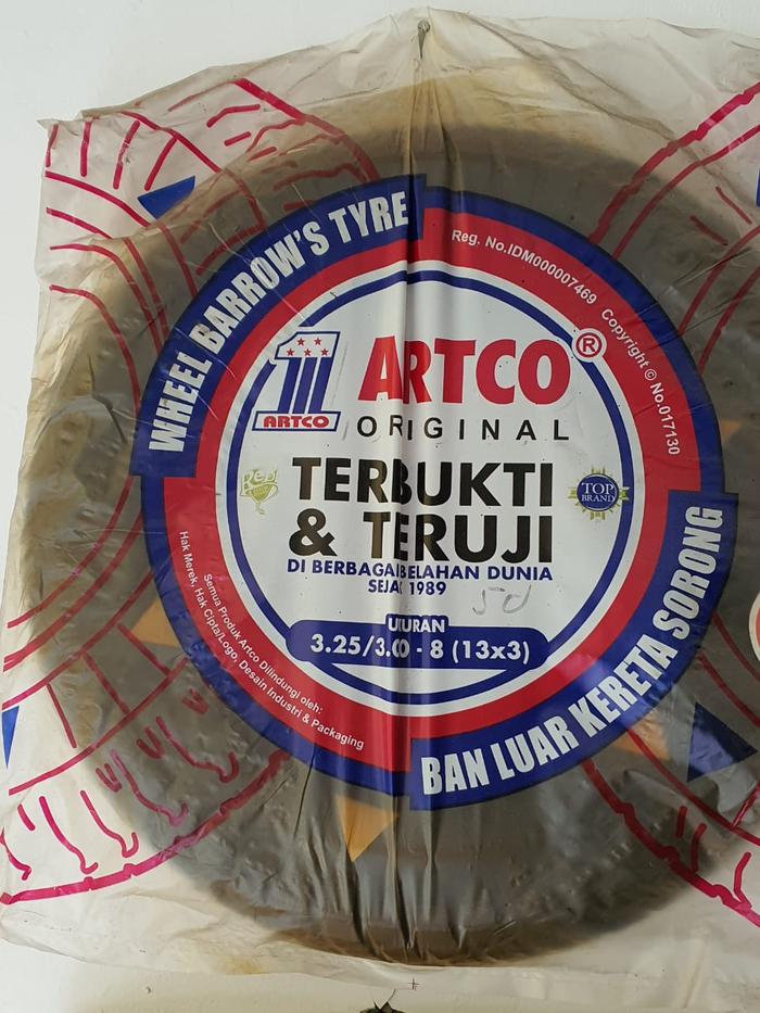 Jual Ban Luar / Ban Gerobak Artco / Arco ASLI Tebal Dan Kuat - Kota ...