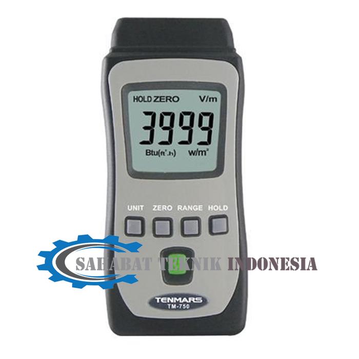 Jual Alat Ukur Radiasi Matahari /Solar Power Meter Tenmars TM-750 ...