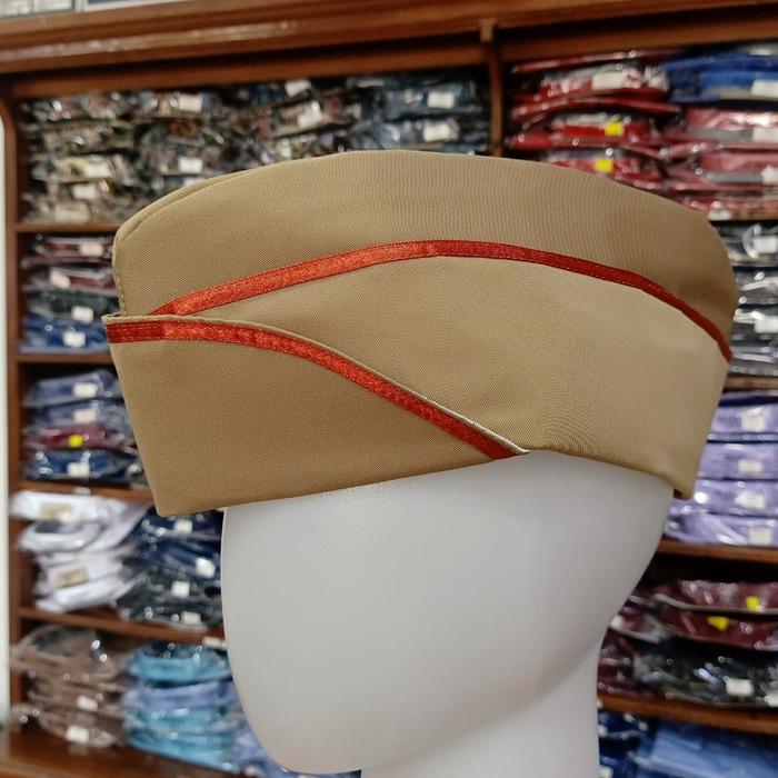 Jual TOPI MUTZ ASN / PNS - perunggu/coklat, 10 - Kota Pekalongan ...