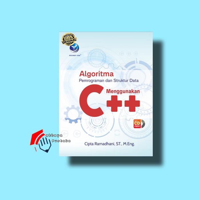 Jual Buku Algoritma Pemrograman dan Struktur Data - Cipta Ramadhani ... Jual Buku Algoritma Pemrograman dan Struktur Data - Cipta Ramadhani ...