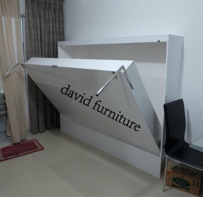 Jual wallbed dipan kasur lipat 120 x 200 - Jakarta Timur - David Furniture | Tokopedia
