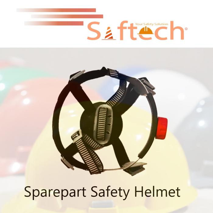 Jual Sparepart Safety Helmet Nylon base + Suspension fastrack - Jakarta ...