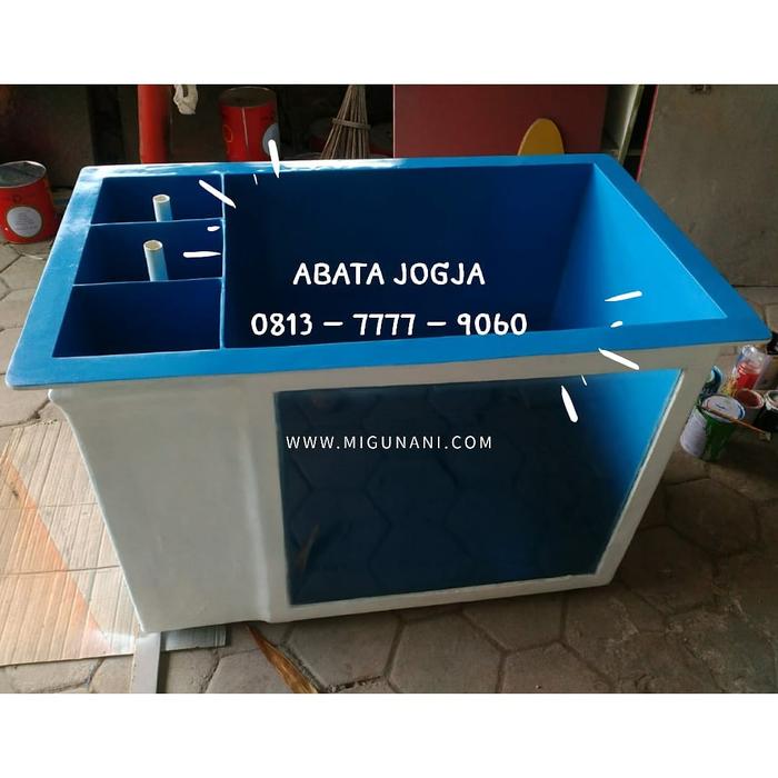 Jual Bak Fiber Kombinasi Filter + Kaca 10mm UK. 90 x 50 x 65 cm - Kab ...
