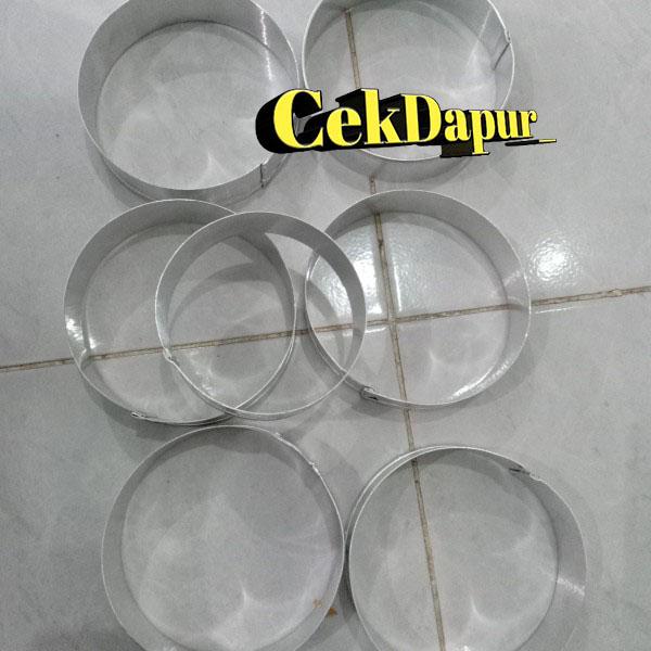 Jual RING ROTI / RING BURGER / RING CUTTER 10 x 3 CM/RING BURGER 10 CM ...