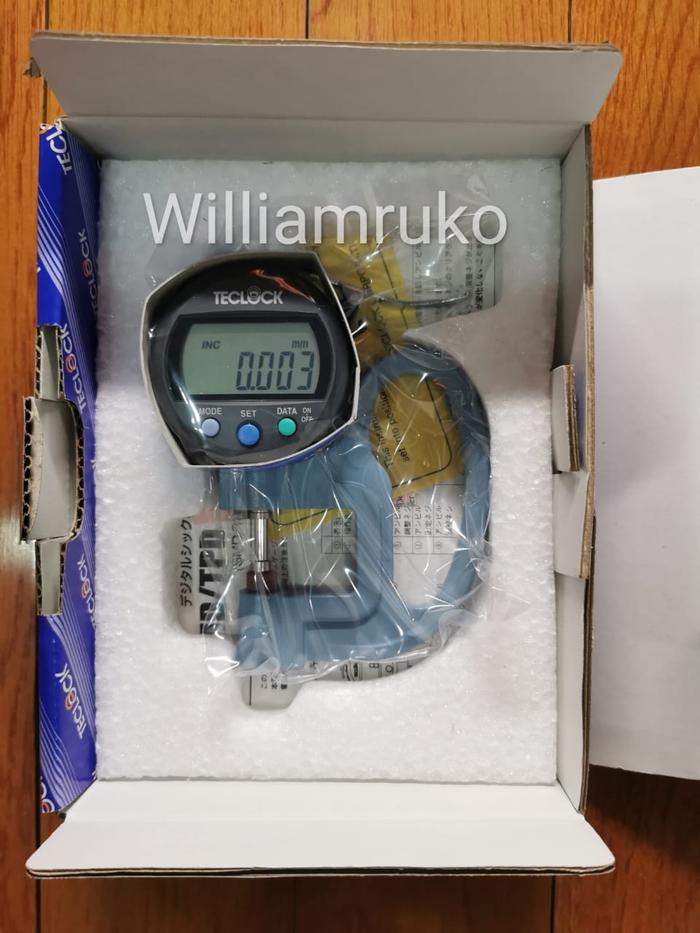 Jual Teclock - Digital Thickness Gauge, Type: SMD-565J-L - Jakarta ...
