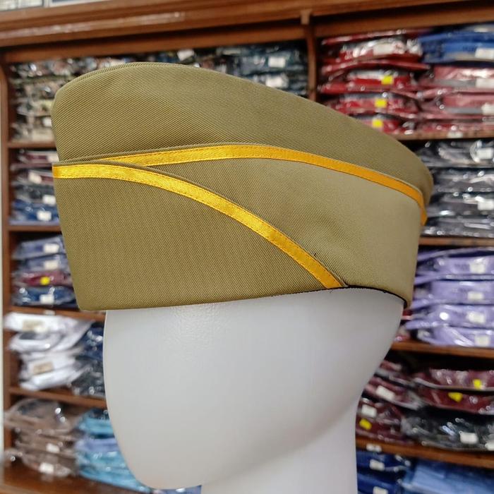 Jual TOPI MUTZ ASN / PNS - Kuning, 5 - Kota Pekalongan - hasan syukur ...