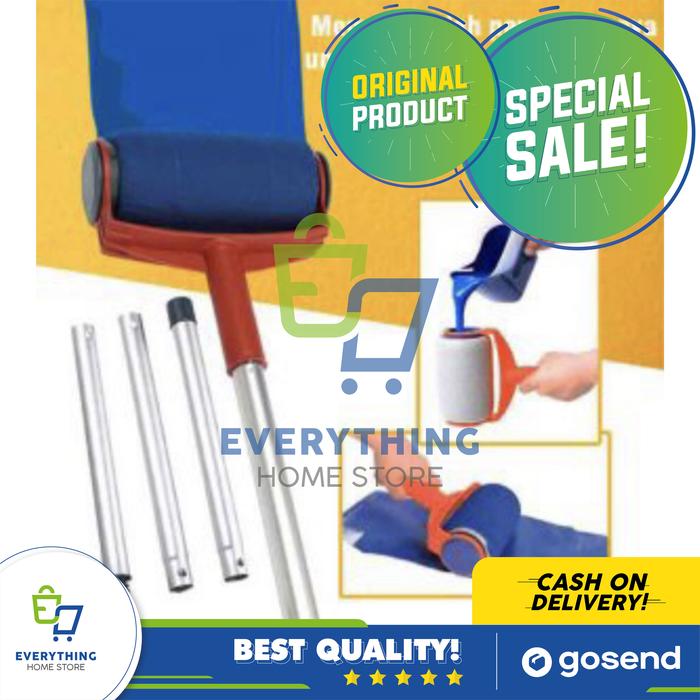 Jual Paint Roller|Roller Cat|Rol Cat|Magic Roller Paint|Ready Stock ...