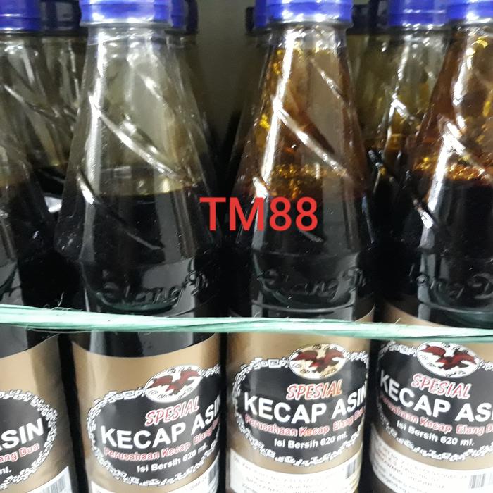 Jual KECAP ASIN SPECIAL CAP ELANG DUA 620 MIL - Jakarta Barat ...