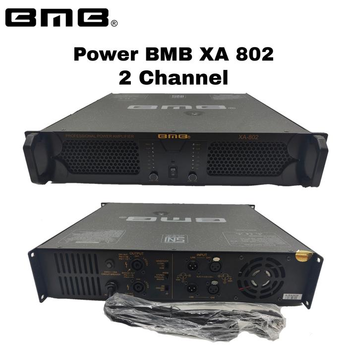Jual Power BMB XA-802 (2 Channel) - Jakarta Barat - Unipro Audio ...
