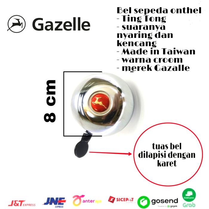 Jual bel sepeda onthel jengki ontel pit unto kuno kijang Gazelle Ding ...