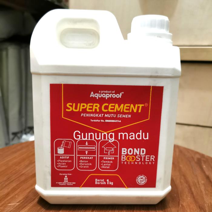 Jual SUPER CEMENT 1 KG /PENGERAS SEMEN PENYAMBUNG BETON LAMA BARU ...