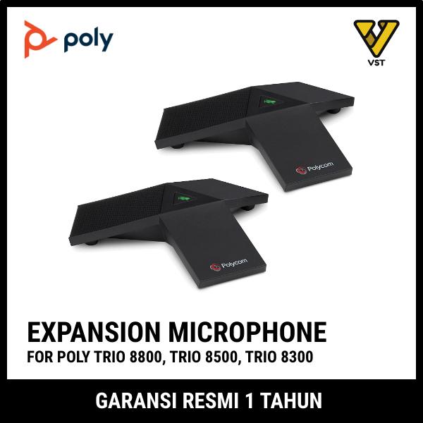 Jual Expand Mic For Conference Phone Polycom Trio 8800 Original ...