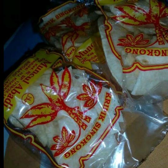 Jual Kripik singkong cemilan jadul tahun'90an / keripik singkong - Kota ...