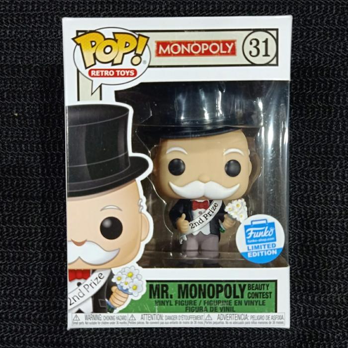 Jual Funko Pop! Mr Monopoly Beauty Contest - Jakarta Utara - Funko Pops ...