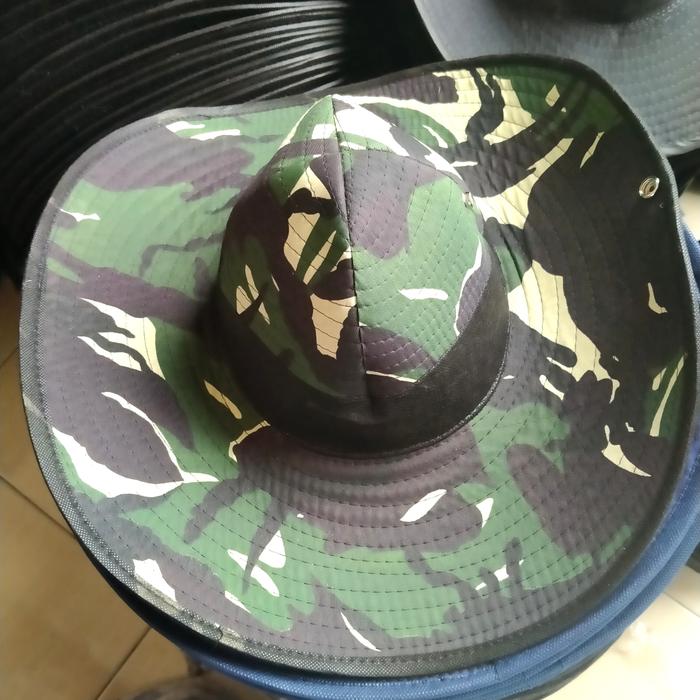Jual Topi Koboi/Topi Petani/Topi Kebun - Kota Bandung - TopiTopvanjava ...