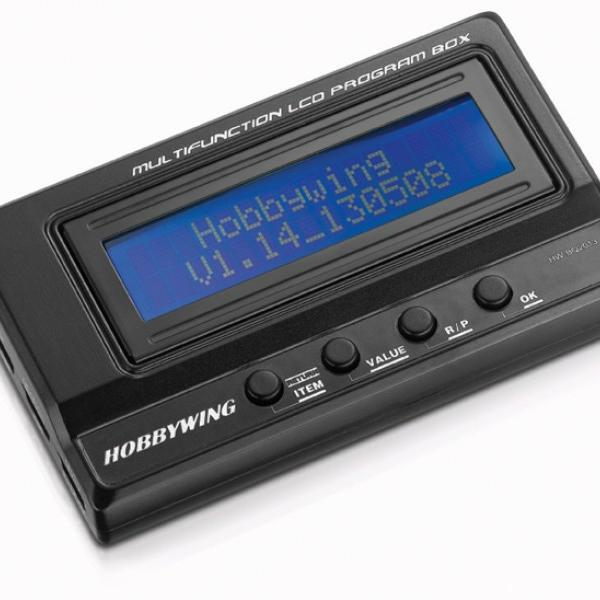 Jual HobbyWing Multifunction LCD Program Box - Kota Tangerang Selatan ...