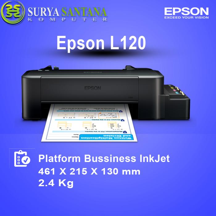 Jual Epson L120 Ink Tank Printer - Kota Makassar - Surya Santana ...