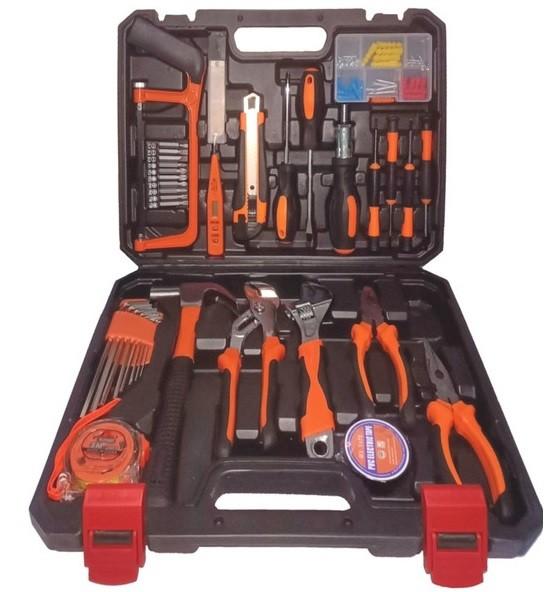 Jual Toolset Toolkit 102 pcs full set Toolbox box perkakas - Jakarta ...