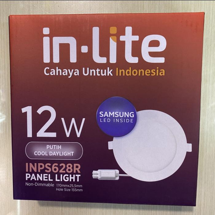 Jual LED panel 12w downlight inbow 12 watt in-lite - Jakarta Pusat ...