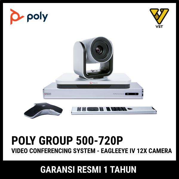 Jual Polycom RealPresence Group 500-720p - EagleEyeIV 12x Camera ...