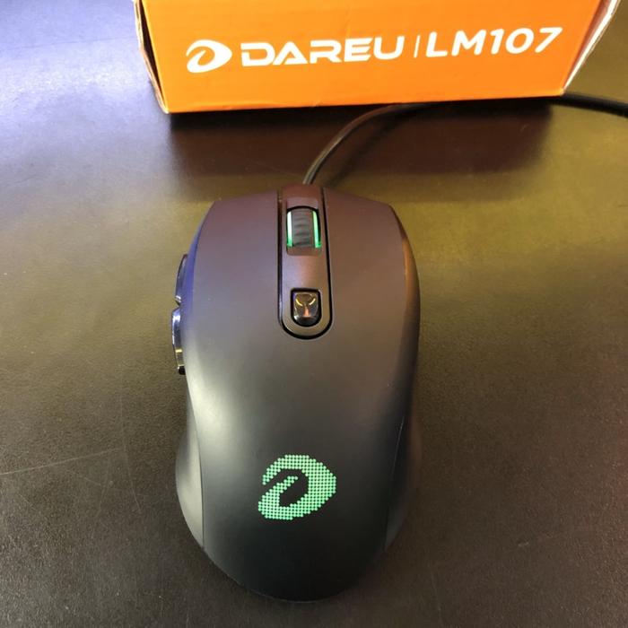 Jual Dareu LM107 Knight Gaming Mouse - Kota Bekasi - igamerworld bekasi ...