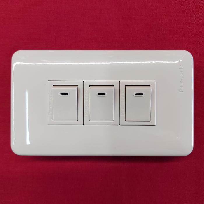 Jual Saklar Tripel 3 Gang National Panasonic - Kota Tangerang - Pojok ...
