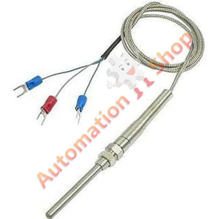 Jual Thermocouple Autonics TW-N(PT100) Ø4.8*150L*1.5M*PT1/2 - Jakarta ...