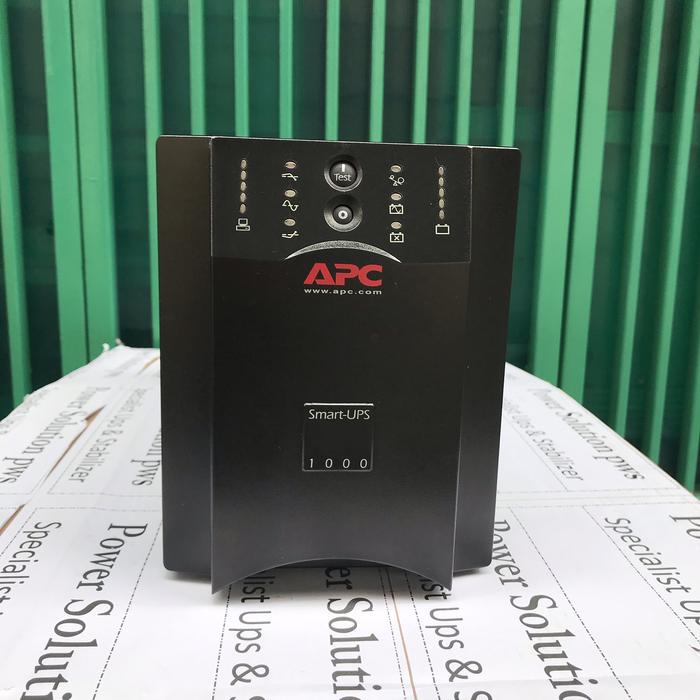 Jual Ups Apc Sua1000i - 1000Va sine wave - Jakarta Pusat - Power solution pws | Tokopedia
