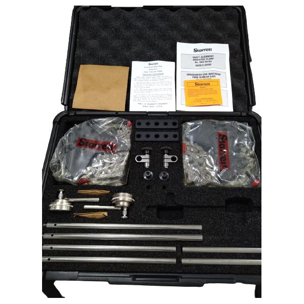 Jual Starrett Shaft Alignment Clamp Set S668 CZ - Jakarta Utara ...