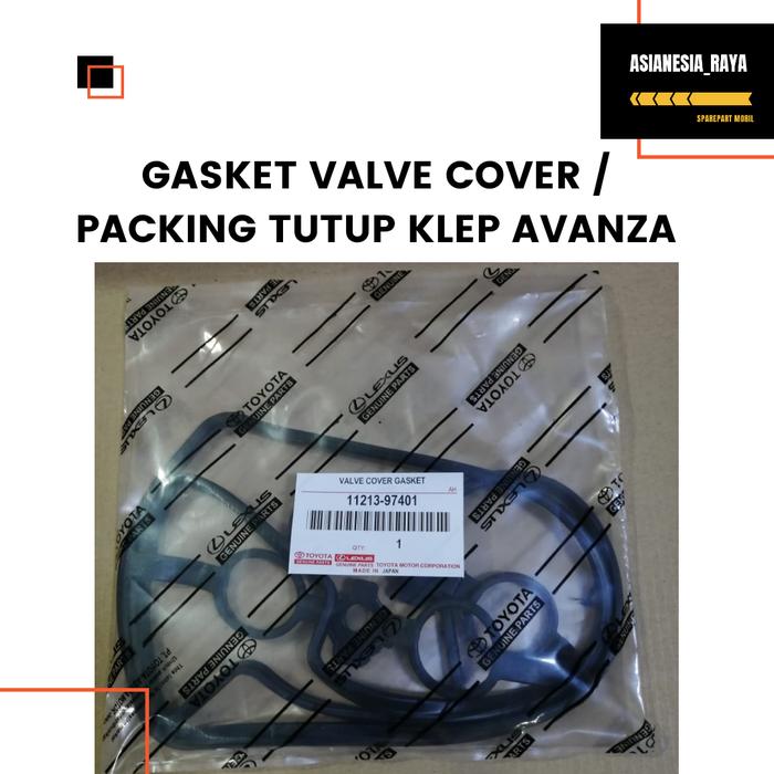Jual Packing Tutup Klep / Gasket Valve Cover Avanza, Xenia, Grandmax, Rush - Jakarta Barat ...