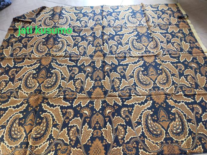 Jual Kain Batik SOLO (genes/semi tulis) motif sogan jati kusumo - Kota ...
