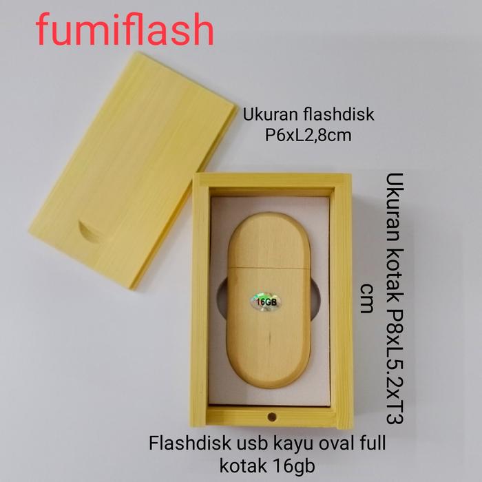 Jual flashdisk usb kayu kotak - Kota Tangerang - fumiflash | Tokopedia