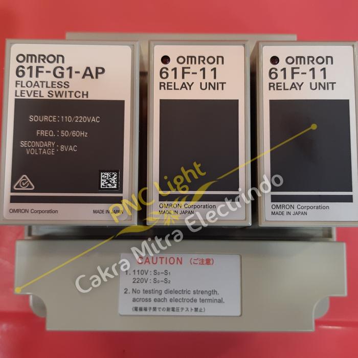 Jual OMRON WATER LEVEL CONTROL FLOAT LEVEL SWITCH TYPE 61FG1AP ...