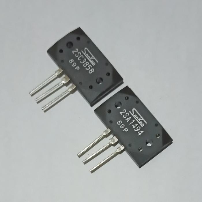 Jual Transistor Sanken 2SC3858 Dan 2SA1494 Original - Kab. Jember ...