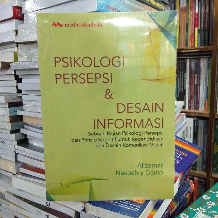 Promo BUKU PSIKOLOGI PERSEPSI DAN DESAIN INFORMASI - ALIZAMAR - Kota Bandung - BUDI BOOK STORE ...