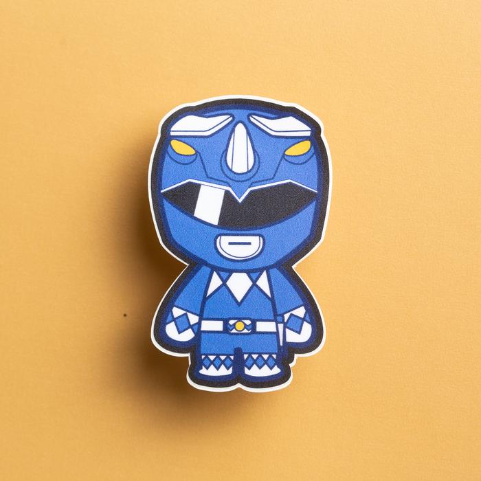 Jual Sticker Power Ranger Biru - Jakarta Utara - Stickerisme | Tokopedia