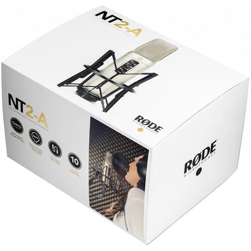 Jual Rode Nt2-a / Nt2a / Nt2 A Microphone Studio Solution Package ...