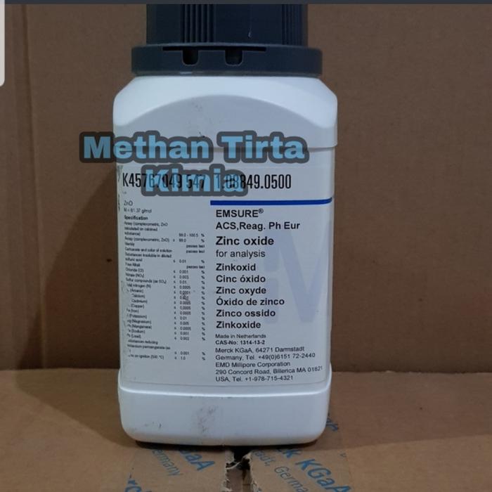 Jual Zinc Oxide merck/ zink oksid /ZnO/zink oxid 500 g - Kota Bekasi ...
