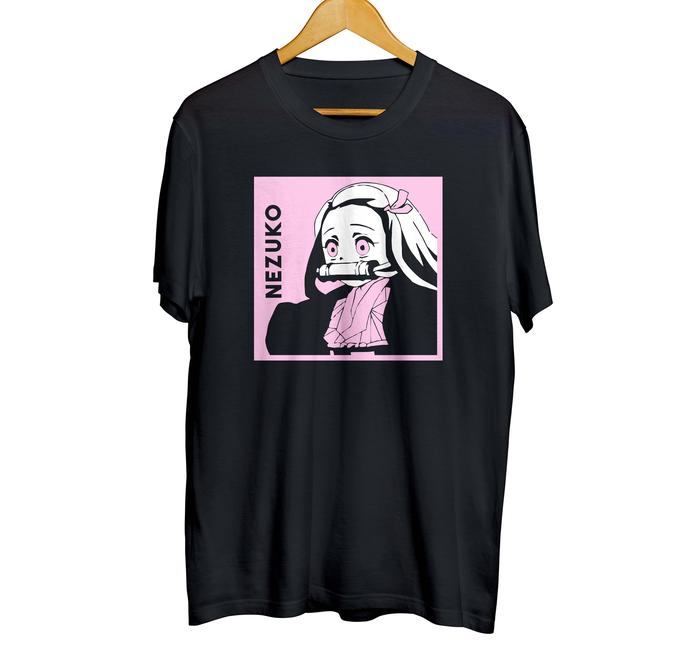 Jual Kaos distro anime NEZUKO CHIBI-KIMETSU NO YAIBA/DEMON SLAYER ...
